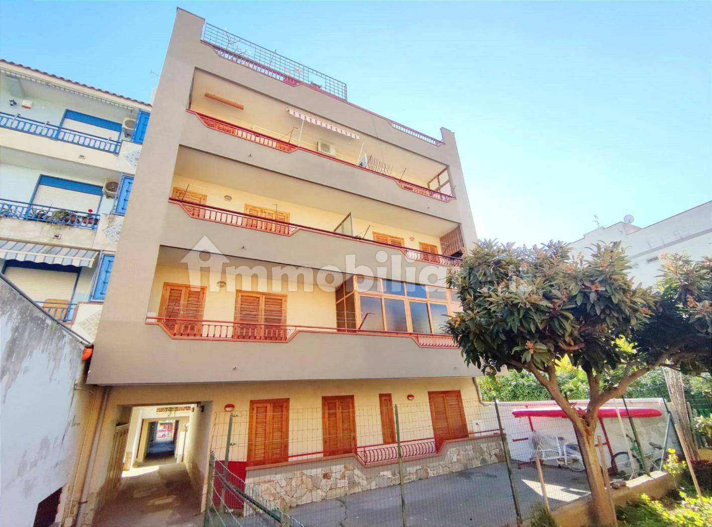 Trilocale via Lungomare Cristoforo Colombo, Centro, Roccalumera