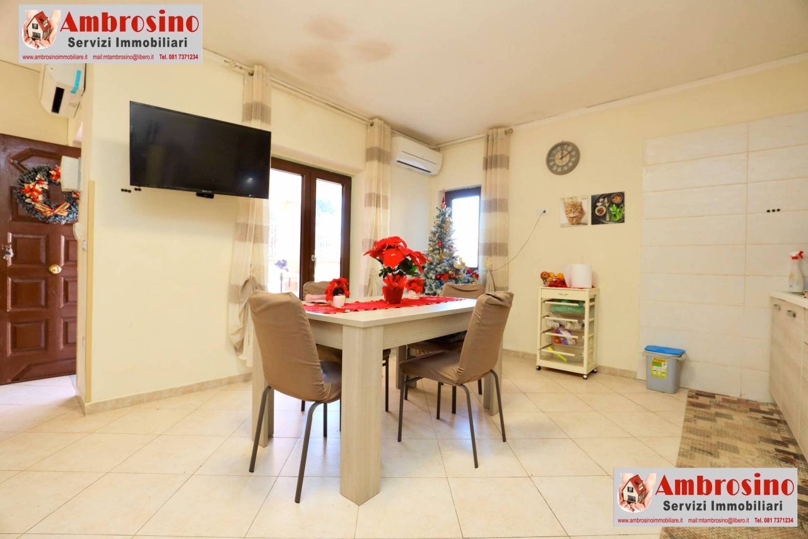 Trilocale viale Ettore Colla, Centro, Castel Volturno