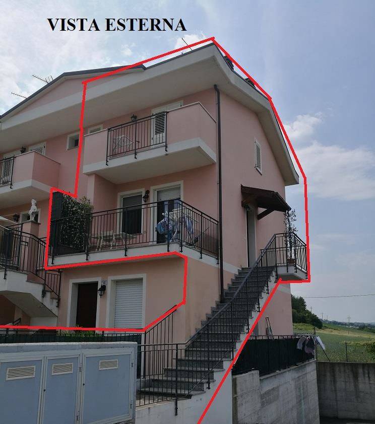 Quadrilocale via Calamone, Montelabbate