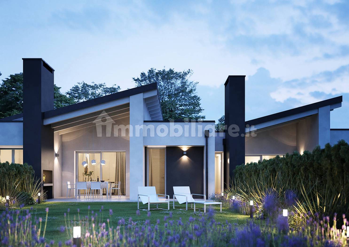 Villa a schiera via Castagnolo, San Giovanni in Persiceto