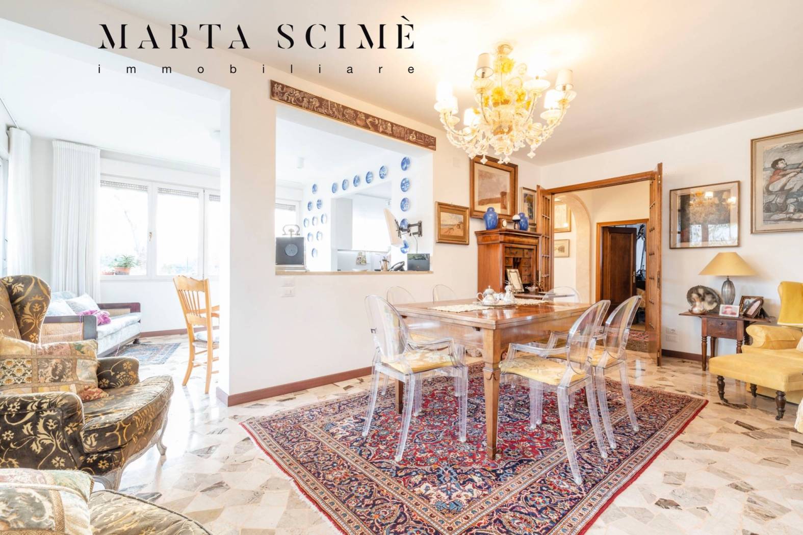 Appartamento ottimo stato, primo piano, Lido di Venezia, Venezia