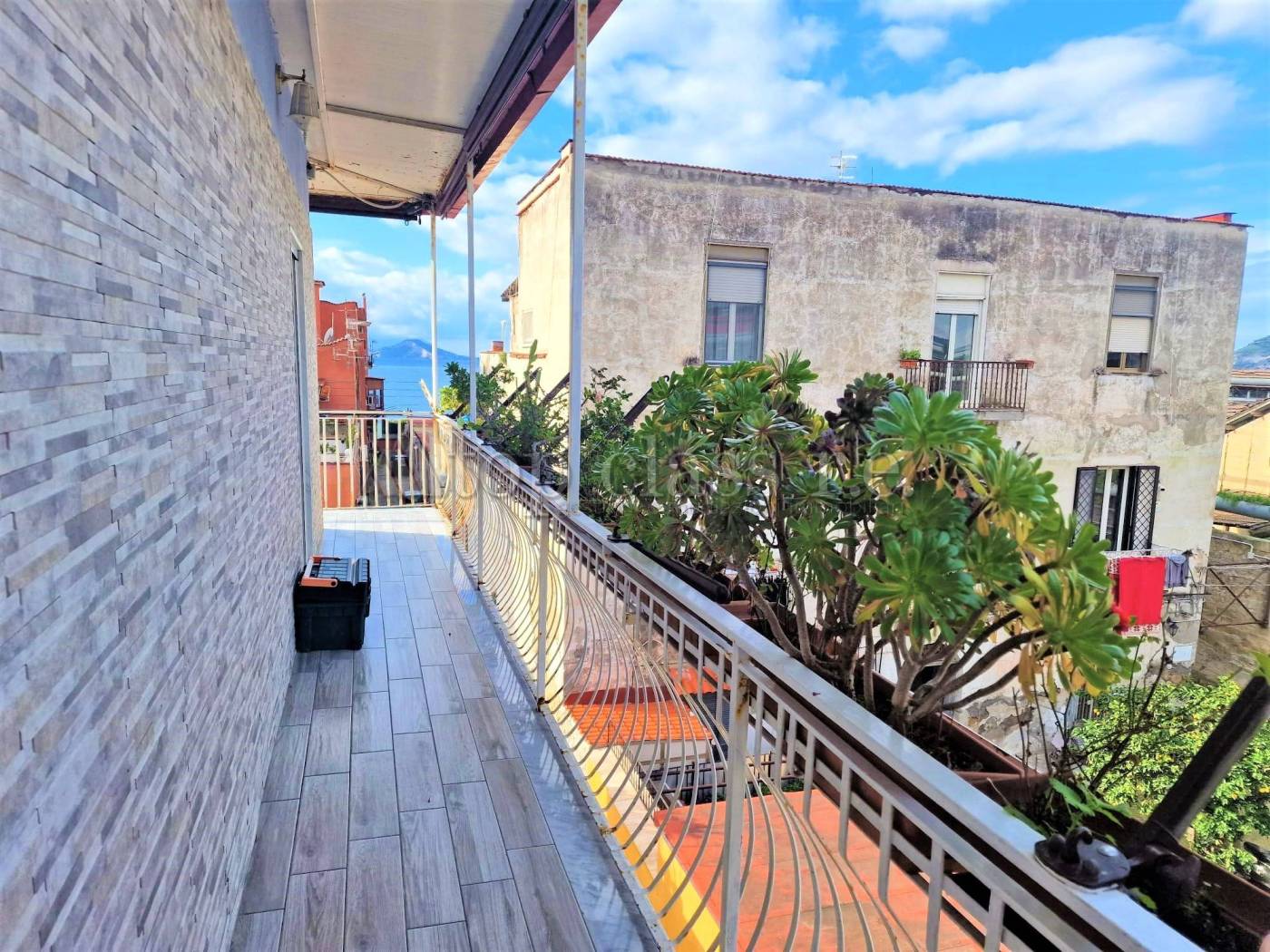 Quadrilocale via Coroglio, Bagnoli, Napoli