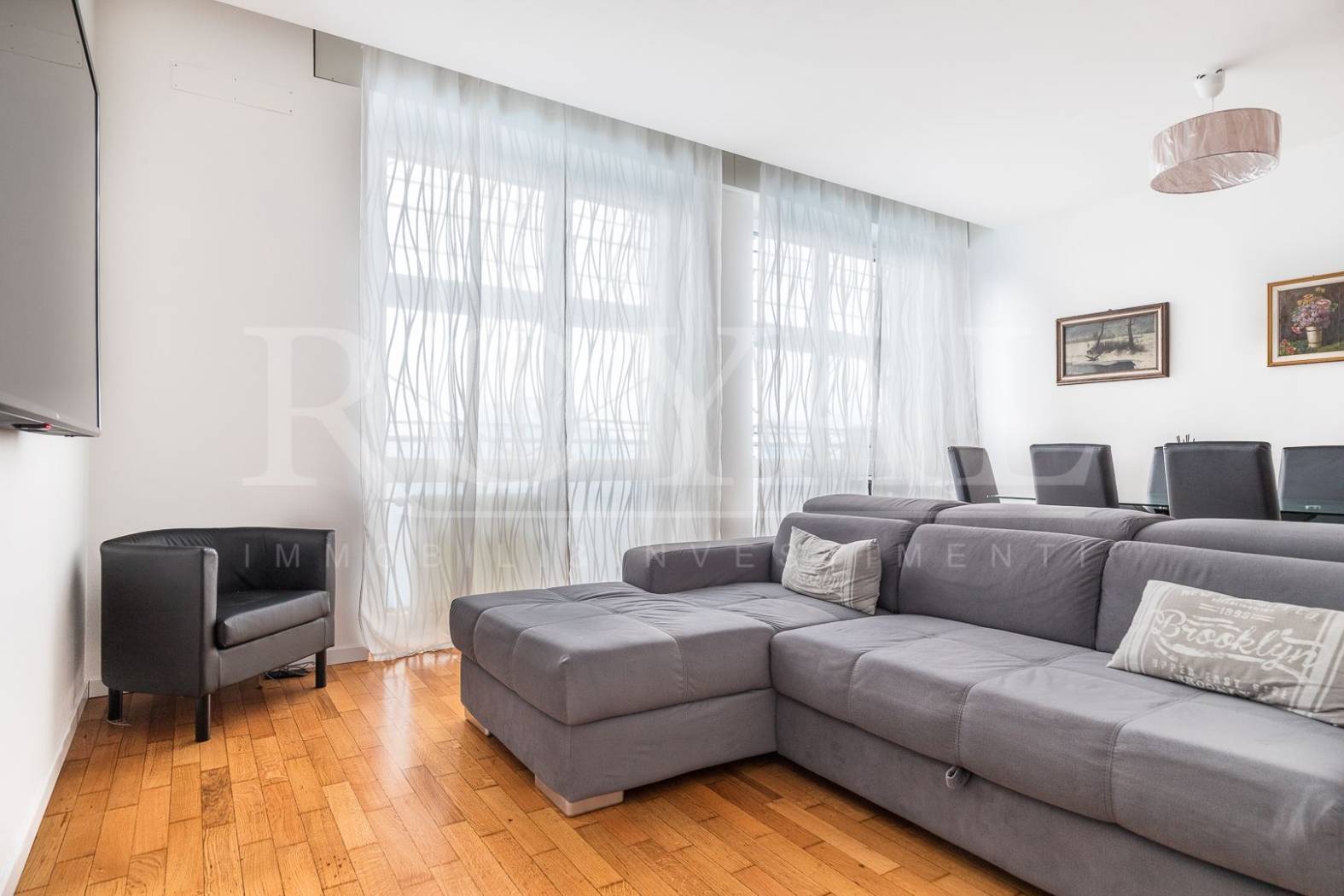 Bilocale via Felice Cavallotti 86, Triante, Monza