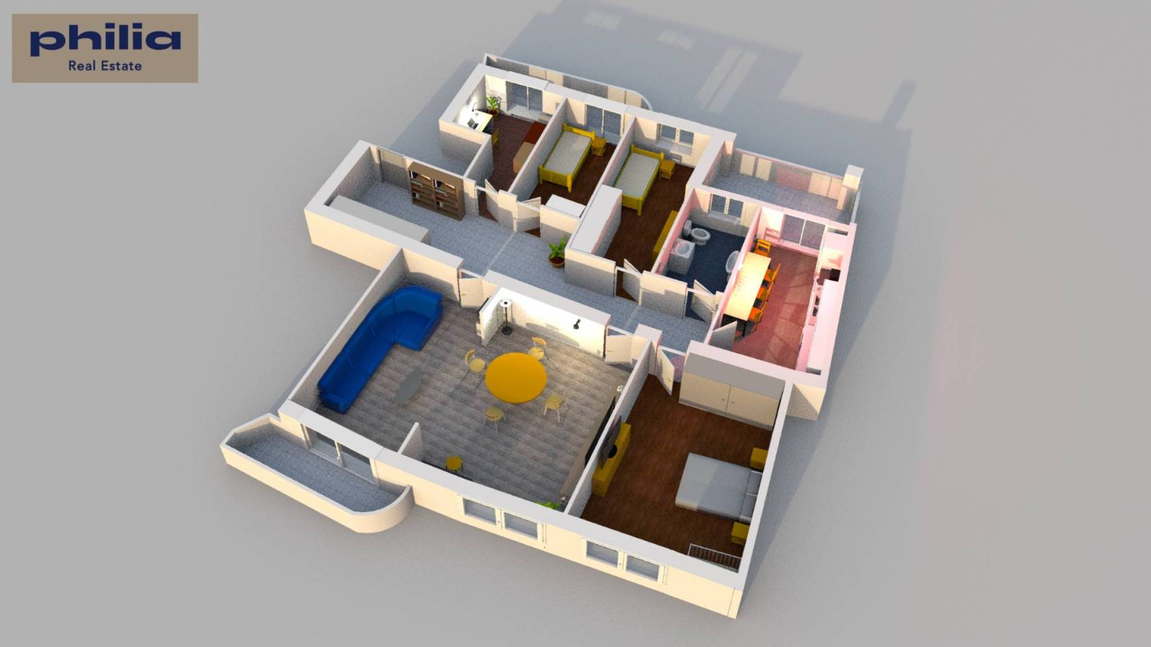 Appartamento via dei Mutilati, Valverde, Verona