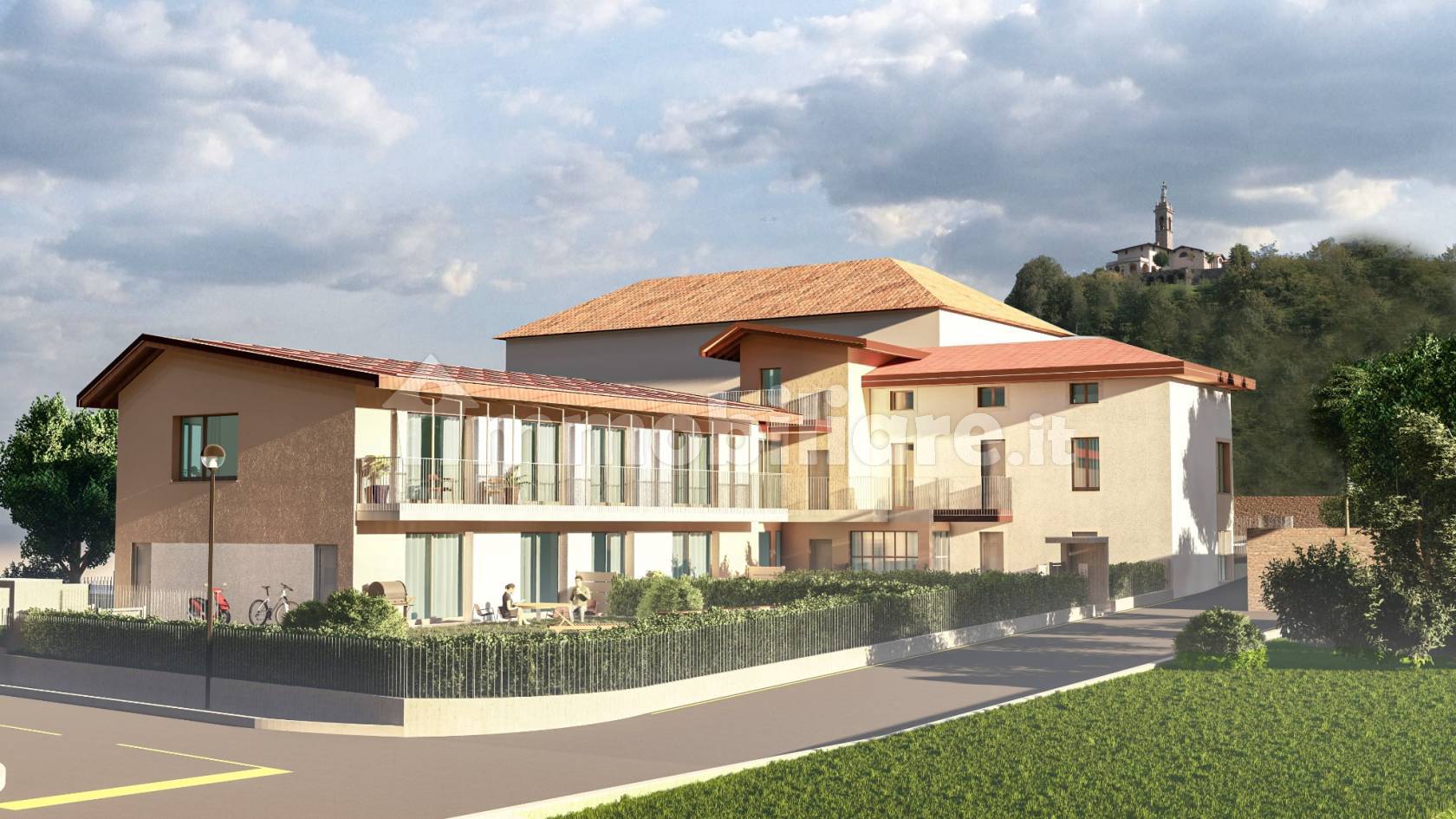 Appartamenti e Attici di nuova costruzione a Paladina