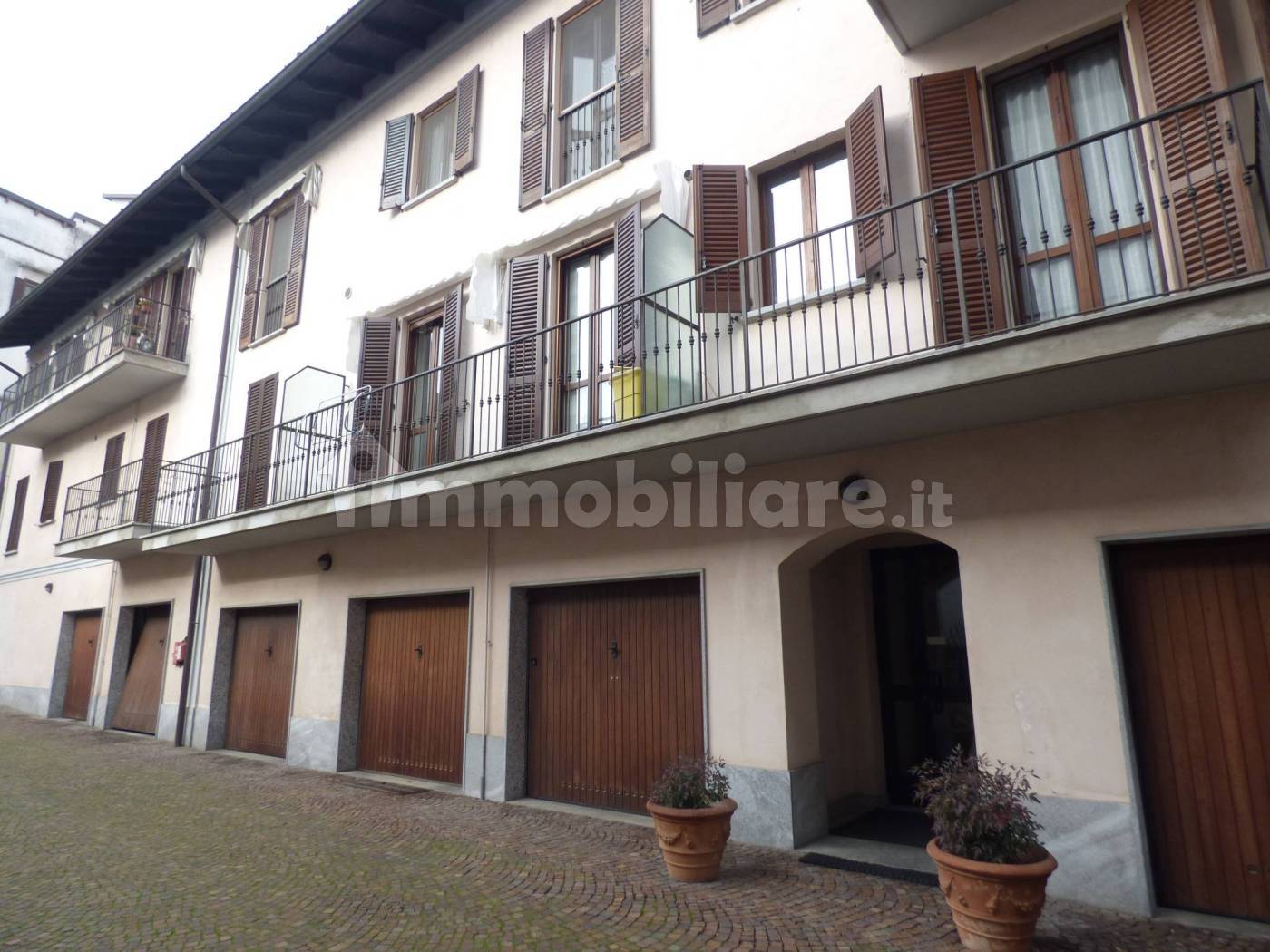 Trilocale piazza Ducale, Centro, Vigevano