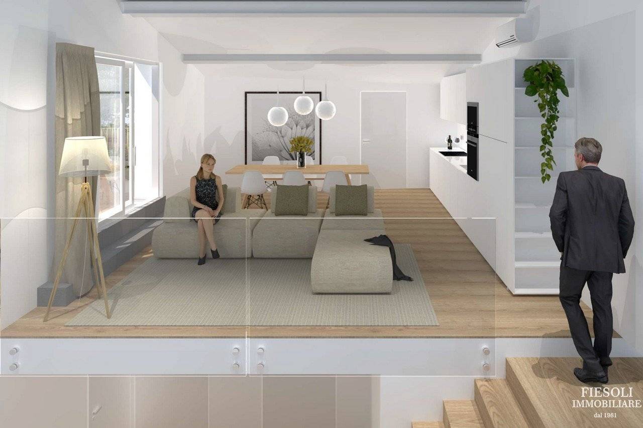 Appartamento via Casentinese, Pelago