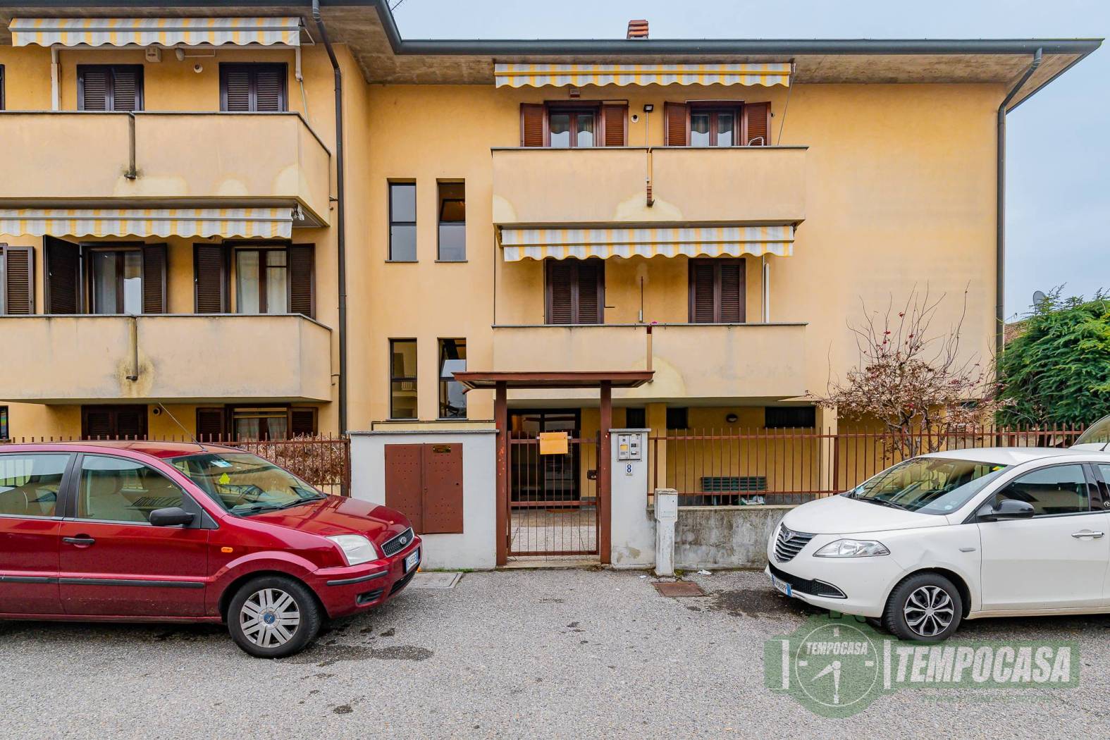 Trilocale via Privata Alcide De Gasperi 8, Centro, Sant&#x27;Angelo Lodigiano