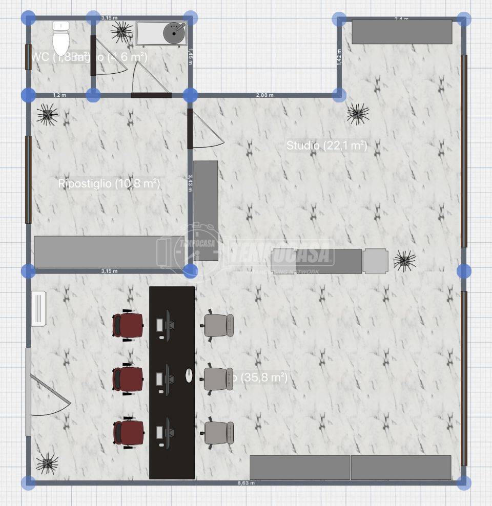 Locale commerciale in Vendita