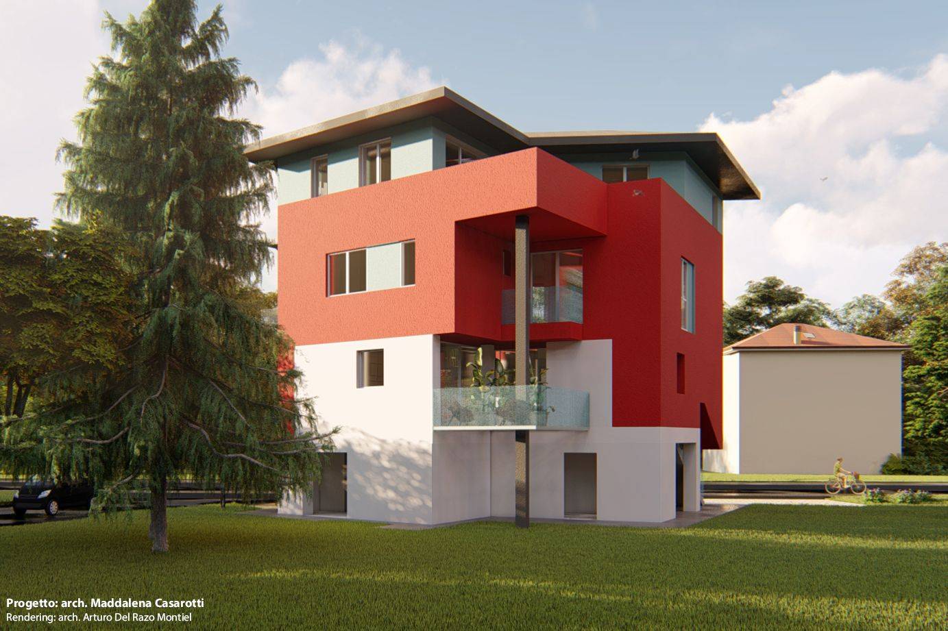 Appartamento in villa, nuova, 232 m², Centro, Castel San Pietro Terme