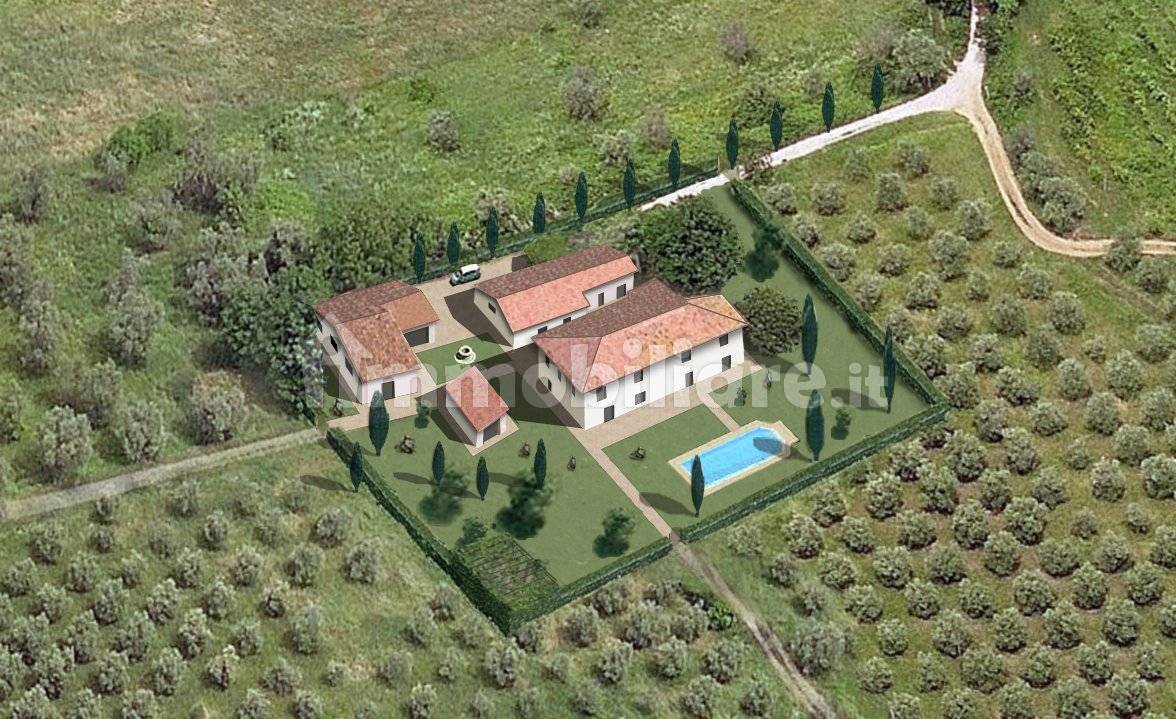 Terratetto unifamiliare via del Carota, Bagno a Ripoli