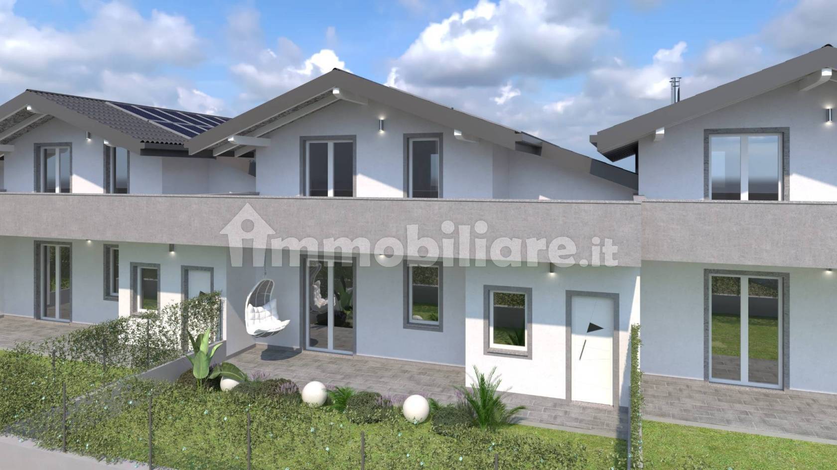 Villa unifamiliare via Valfresca, Centro, Olgiate Comasco