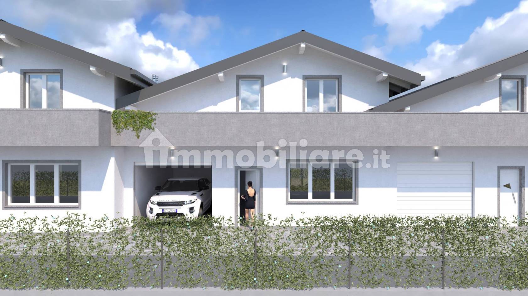 Villa unifamiliare via Valfresca, Centro, Olgiate Comasco