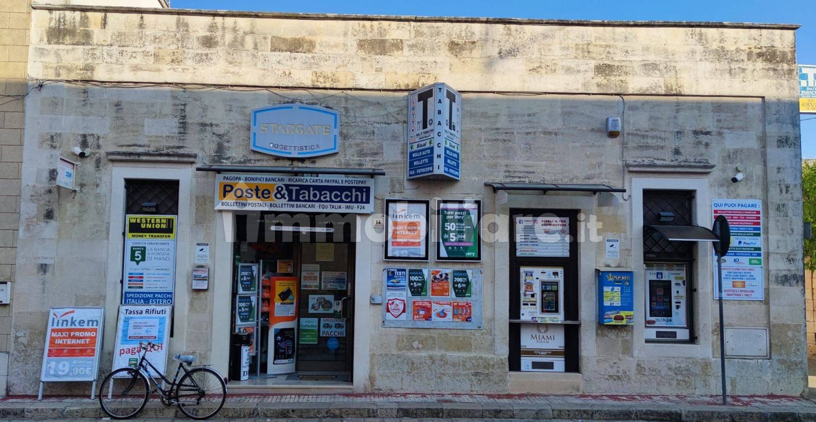 Tabaccheria in Vendita
