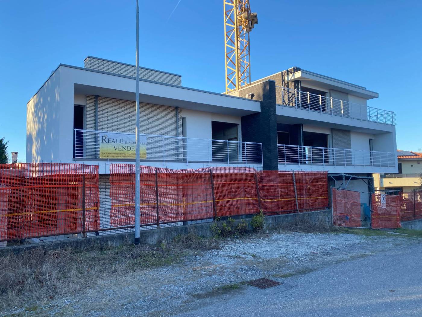 Quadrilocale via Trieste, Centro, Inverigo