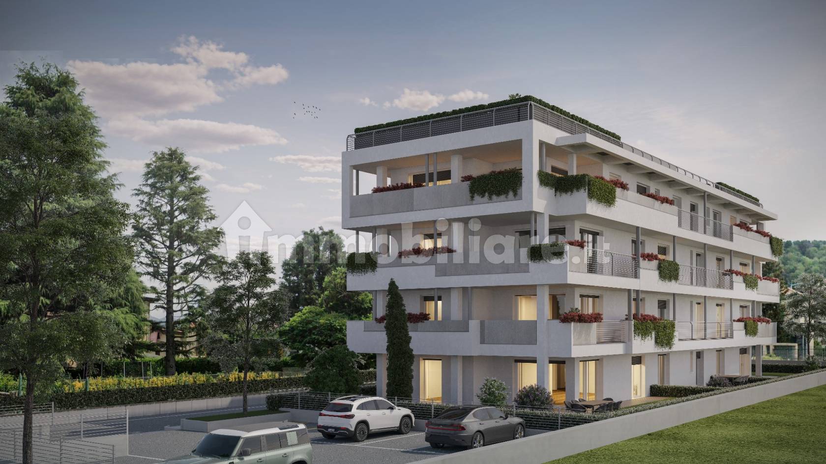 Attici e Appartamenti di nuova costruzione a Oggiono