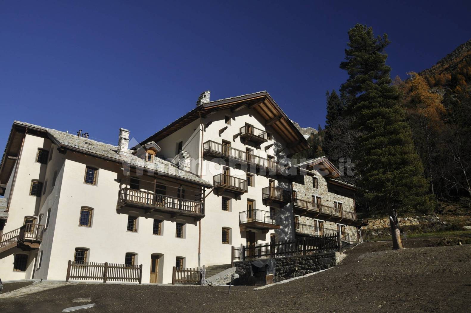 Mansarda Località Ondre Possag, Gressoney-Saint-Jean