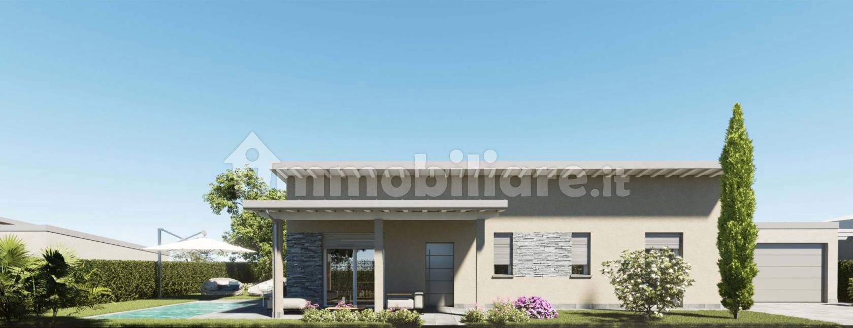 Villa unifamiliare via Ginevrina da Fossano, Semicentro, Cantù