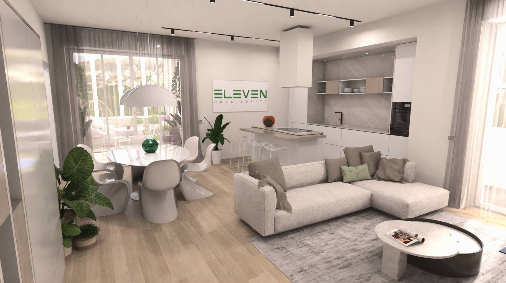 Trilocale via Francesco Roncalli 1, Loreto, Bergamo