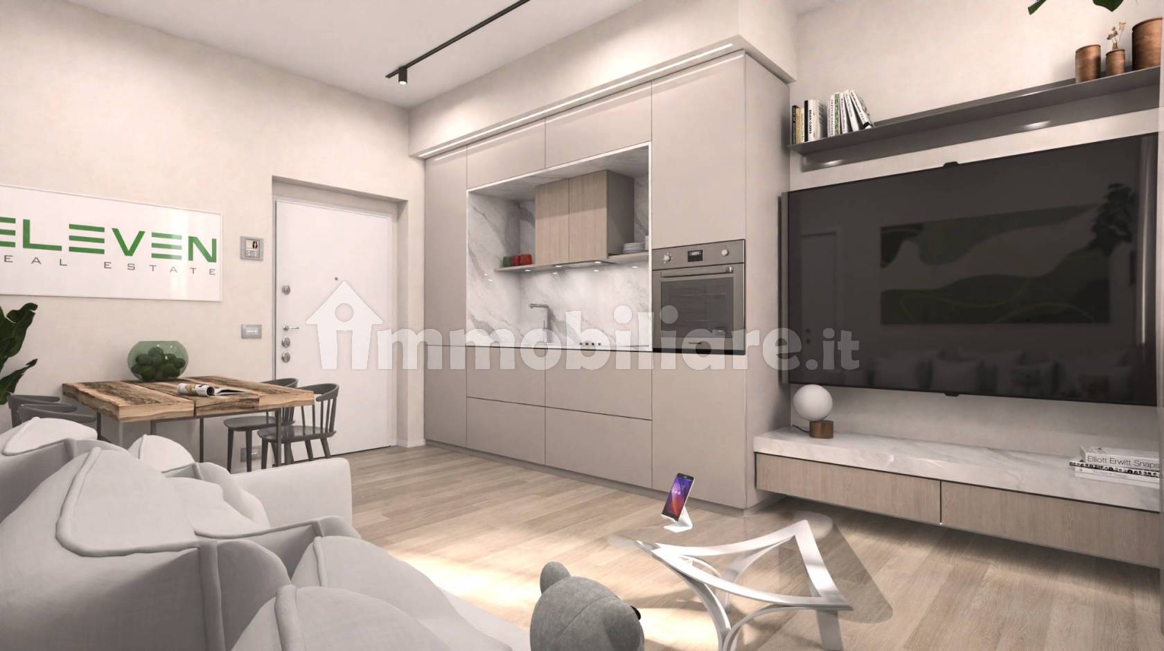 Monolocale via Francesco Roncalli 1, Loreto, Bergamo