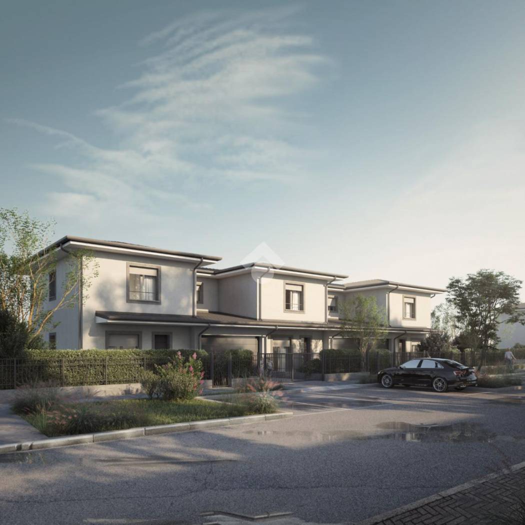 Villa plurifamiliare via Ceredelli, Centro, Arzago d&#x27;Adda