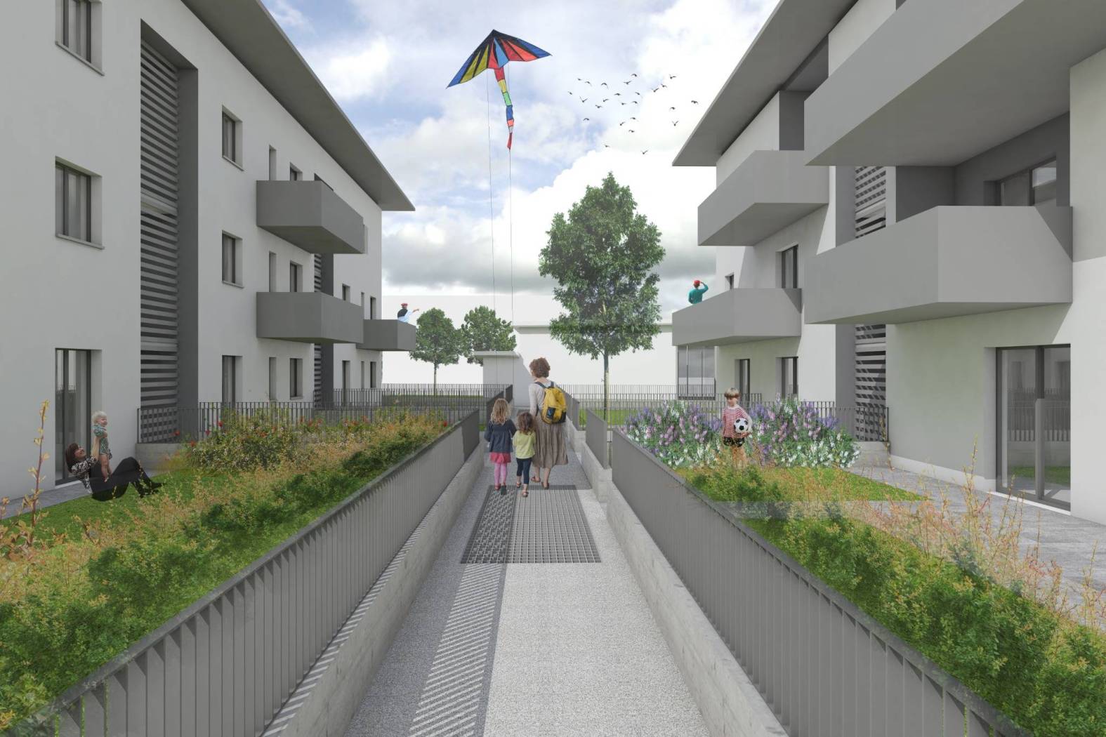 Trilocale via Don Giulio Carminati 17, Boltiere