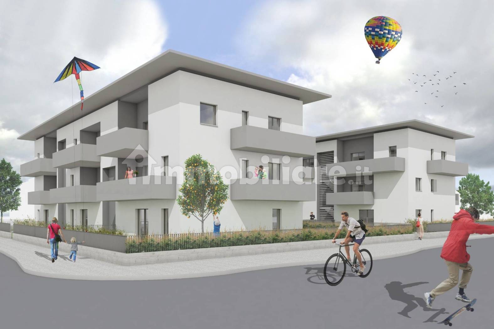 Trilocale via Don Giulio Carminati 17, Boltiere