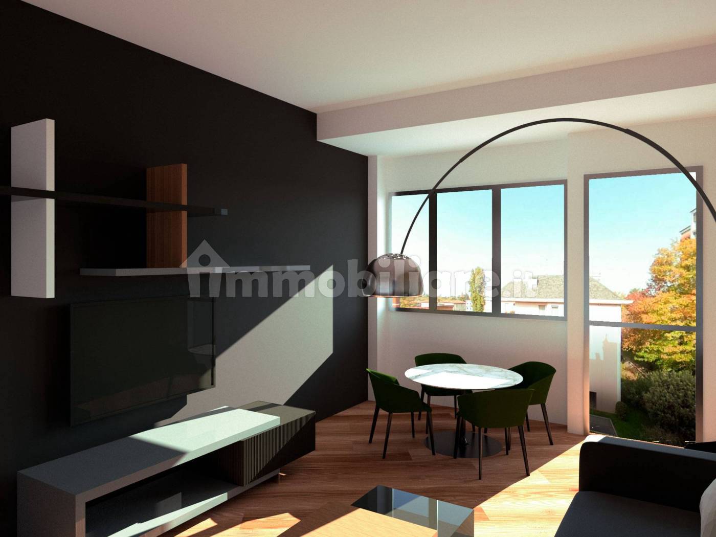 Bilocale via Felice Cavallotti 128, Triante, Monza