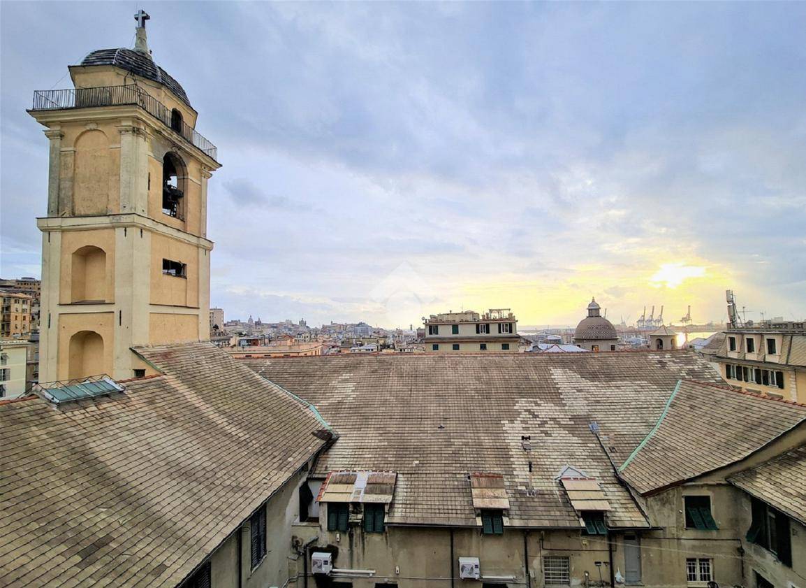 Quadrilocale via Brignole De Ferrari 11, Carmine, Genova