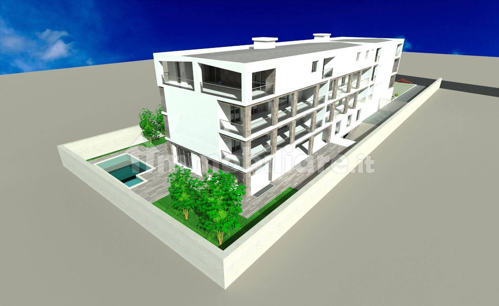 Quadrilocale viale della Libertà, Lusciano