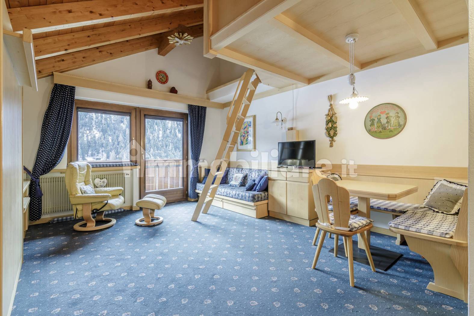 Bilocale Strada Paul 40, Santa Cristina Valgardena