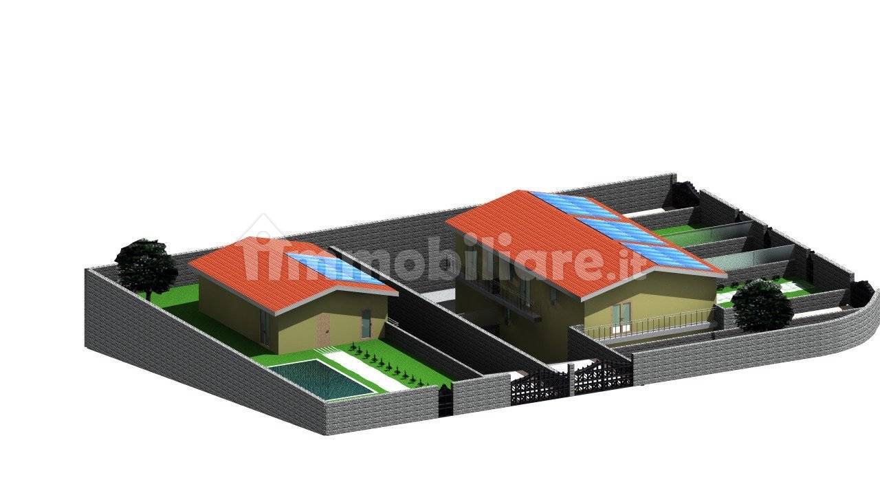 Villa a schiera via Lachea 12, Centro, Mascalucia