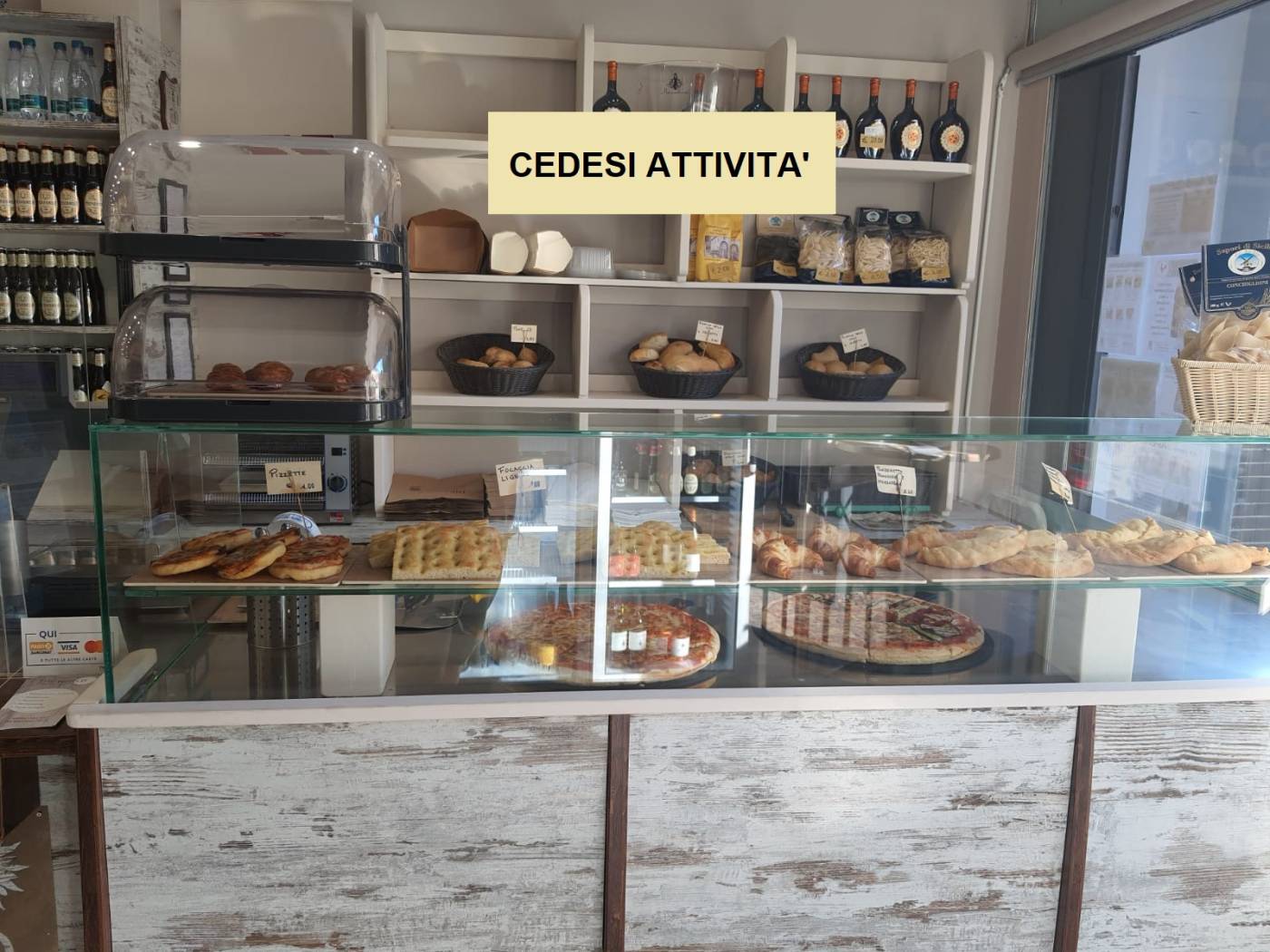 Rosticceria - Pizza al taglio in Vendita