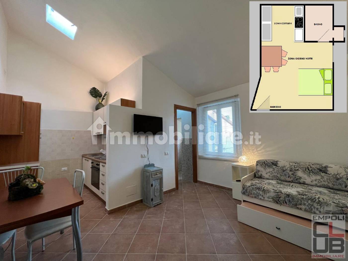 Monolocale corso Remo Bertoncini, Centro, Castelfranco di Sotto