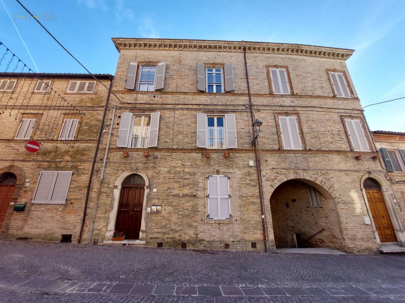 Quadrilocale via Roma 15, Carassai