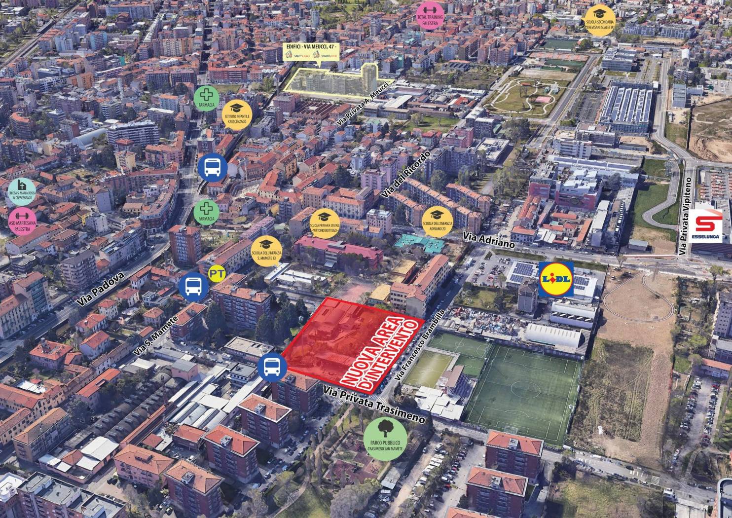 Trilocale via Trasimeno 9, Quartiere Adriano, Milano