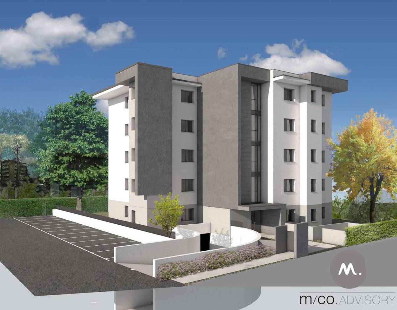 Quadrilocale via del Troi 3, Rorai Grande, Grigoletti, Pordenone