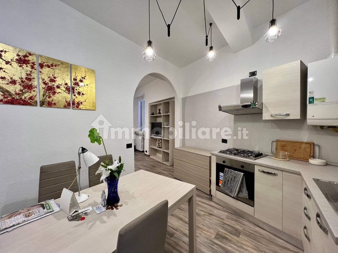 Bilocale via Cardinale Ascanio Sforza 103, Pezzotti - Meda, Milano