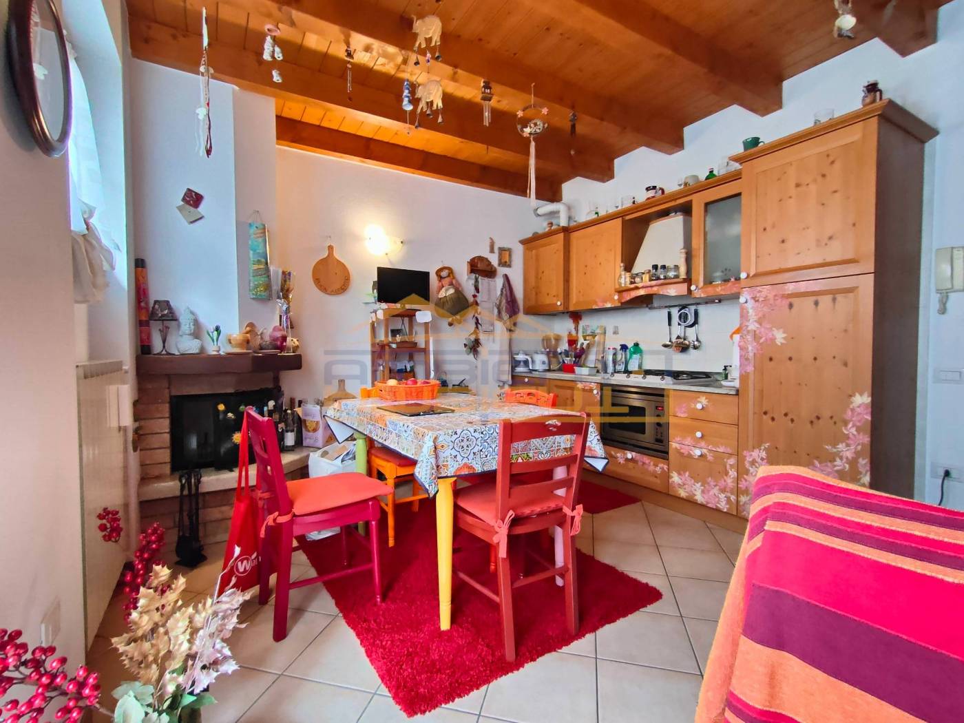 Bilocale via Sorgente Moia, Cerete Basso, Cerete