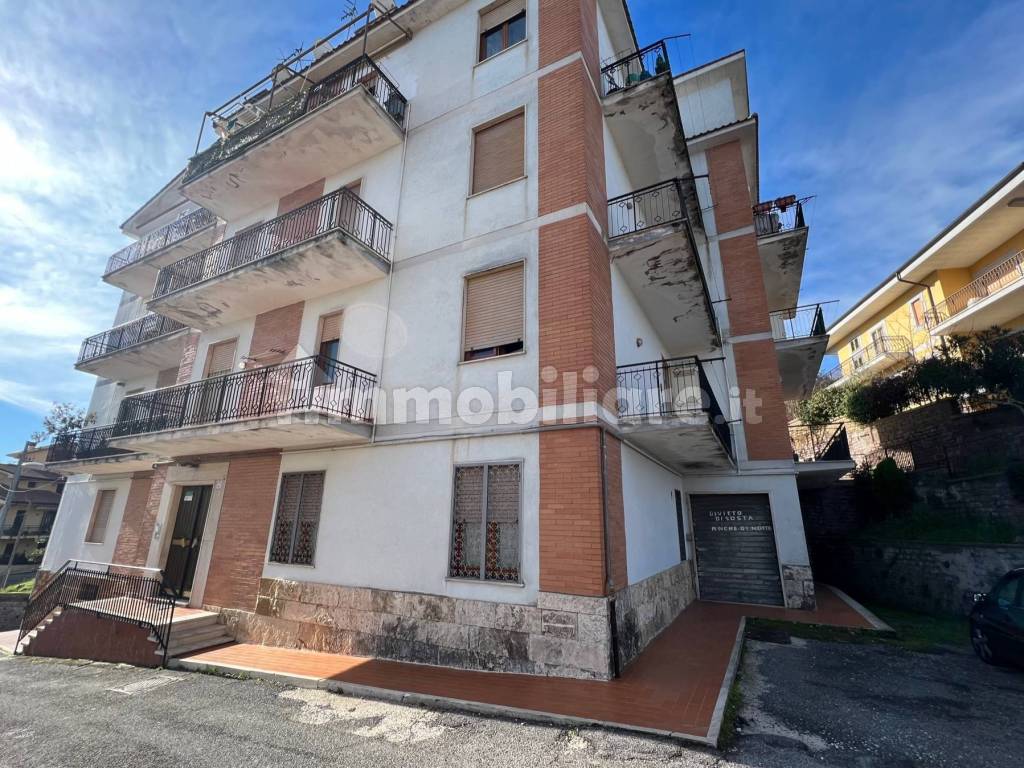 Vendita Appartamento San Vito Romano. Bilocale in via della Torricella ...
