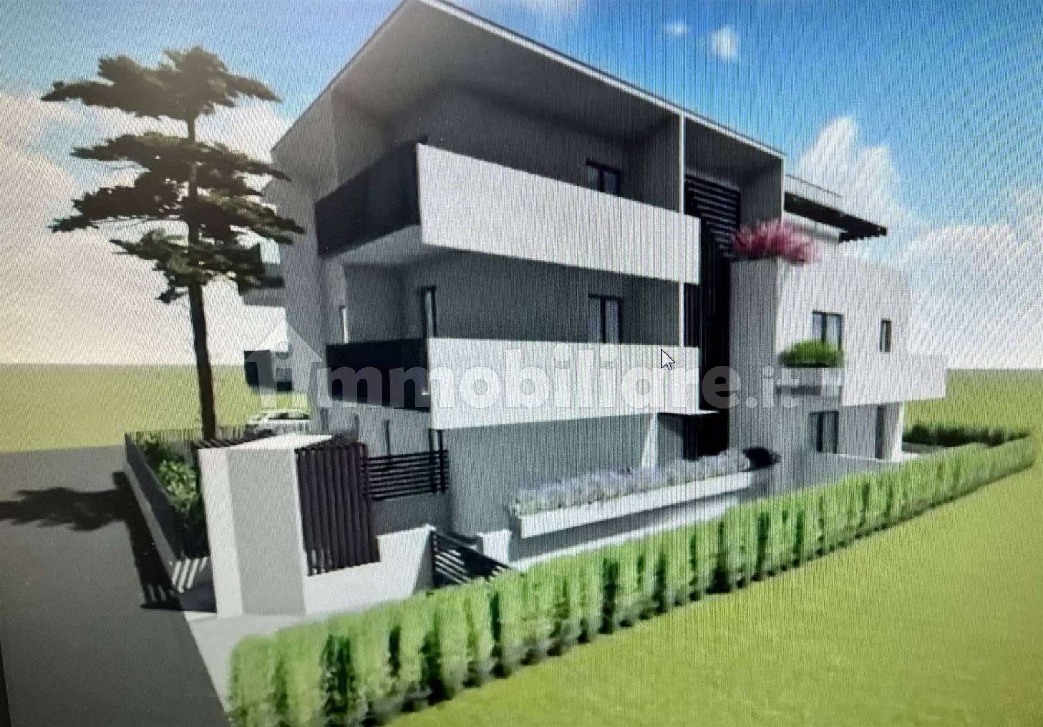 Quadrilocale 62 m², Passeggi - Don Gentili, Fano