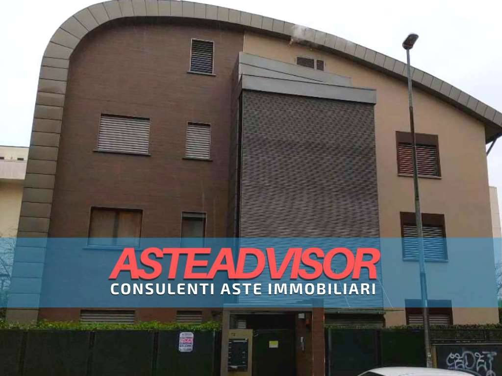 Asta per appartamento, via Borsa, 72 Monza