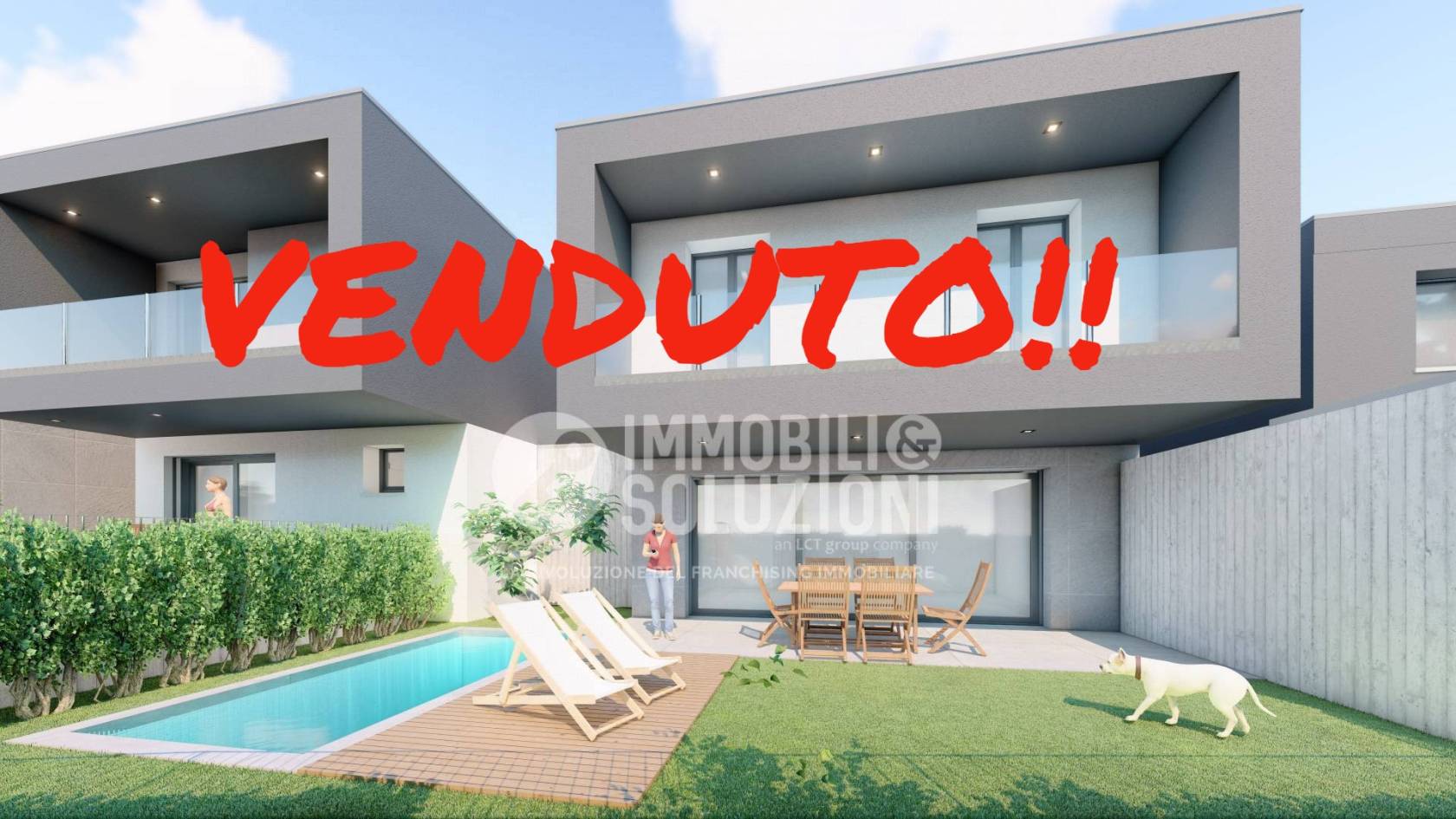 Villa a schiera 4 locali, nuova, Bottanuco