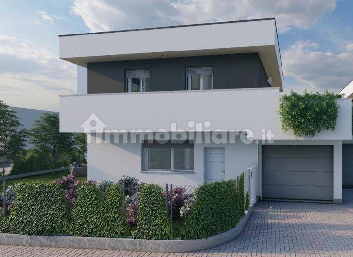 Villa unifamiliare via Trieste, Centro, Fino Mornasco