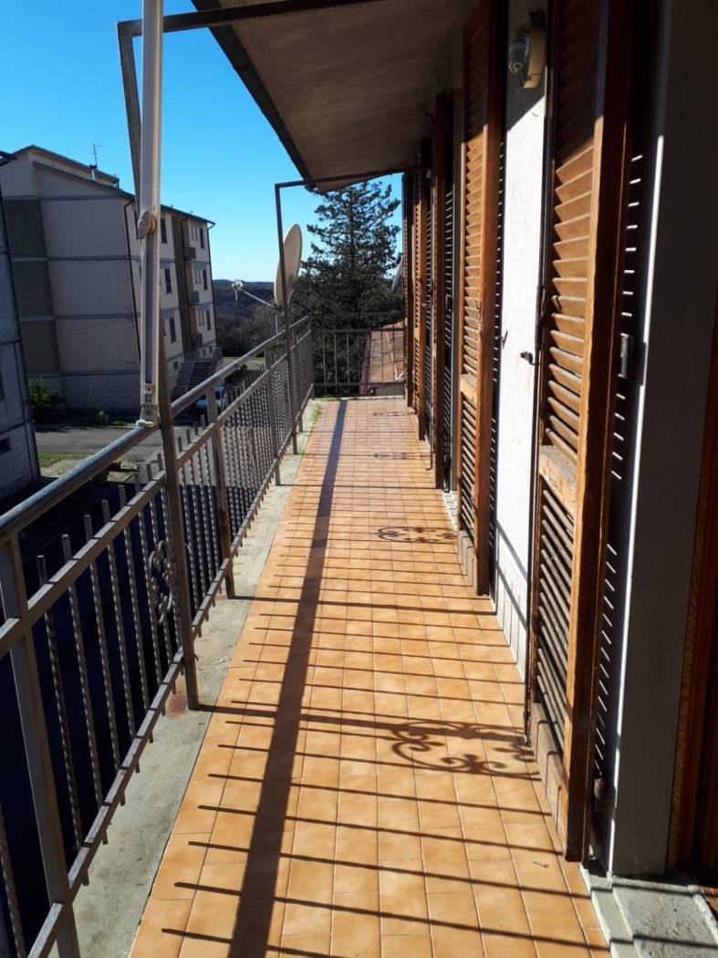 Quadrilocale piazzale Martiri di via Fani 14, Sorano