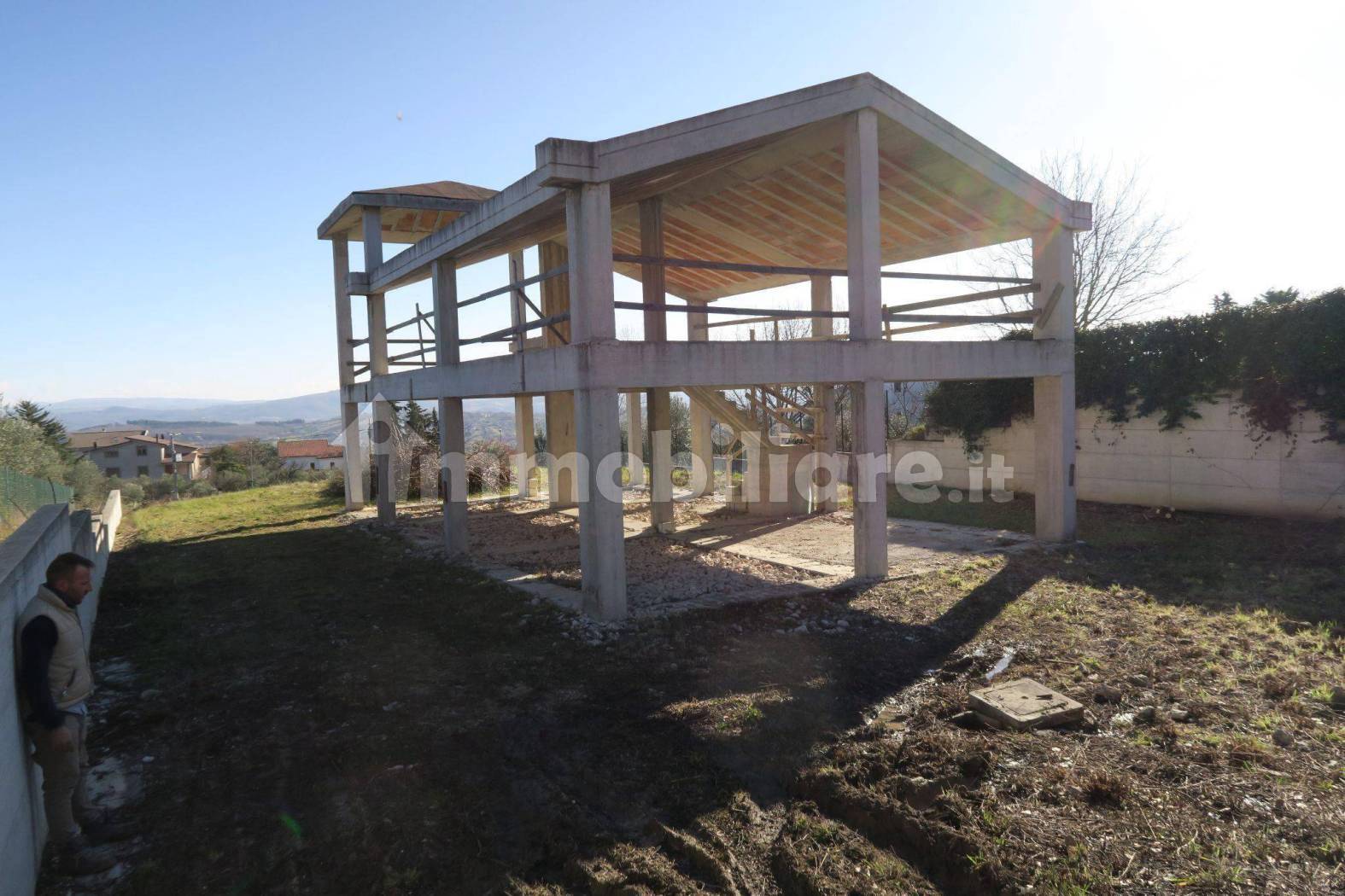 Villa unifamiliare via Colle dell'Orso, Colle dell'Orso, Campobasso
