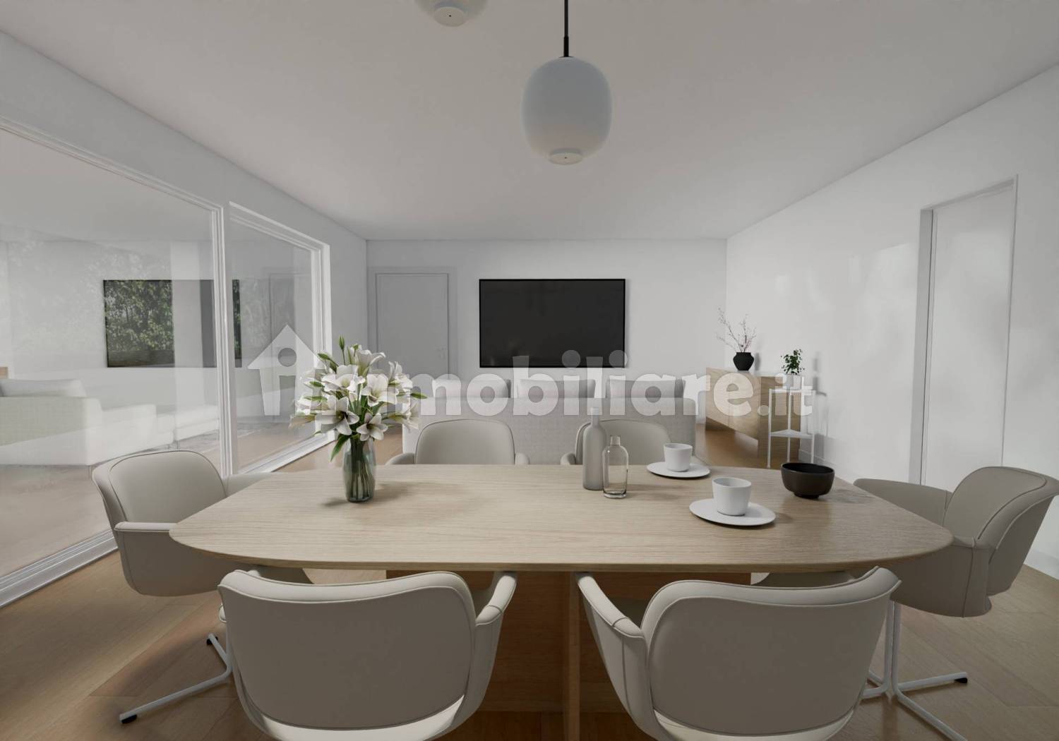 Trilocale nuovo, piano terra, Centro, Sacile