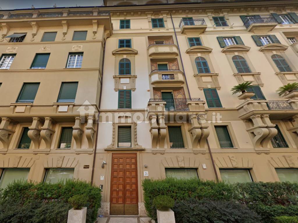 Asta per appartamento, via Arno 21 Roma