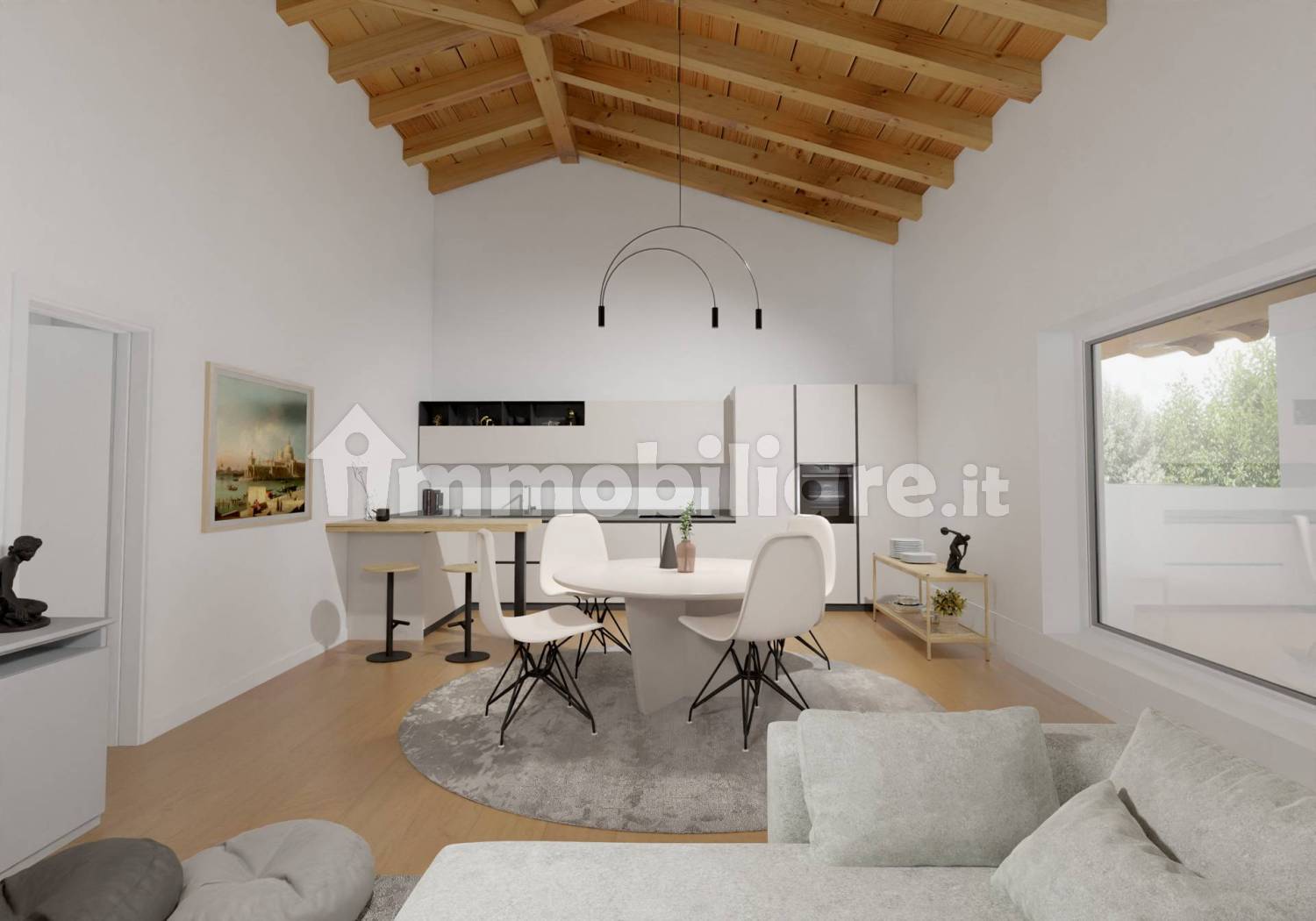 Appartamento nuovo, secondo piano, Centro, Sacile