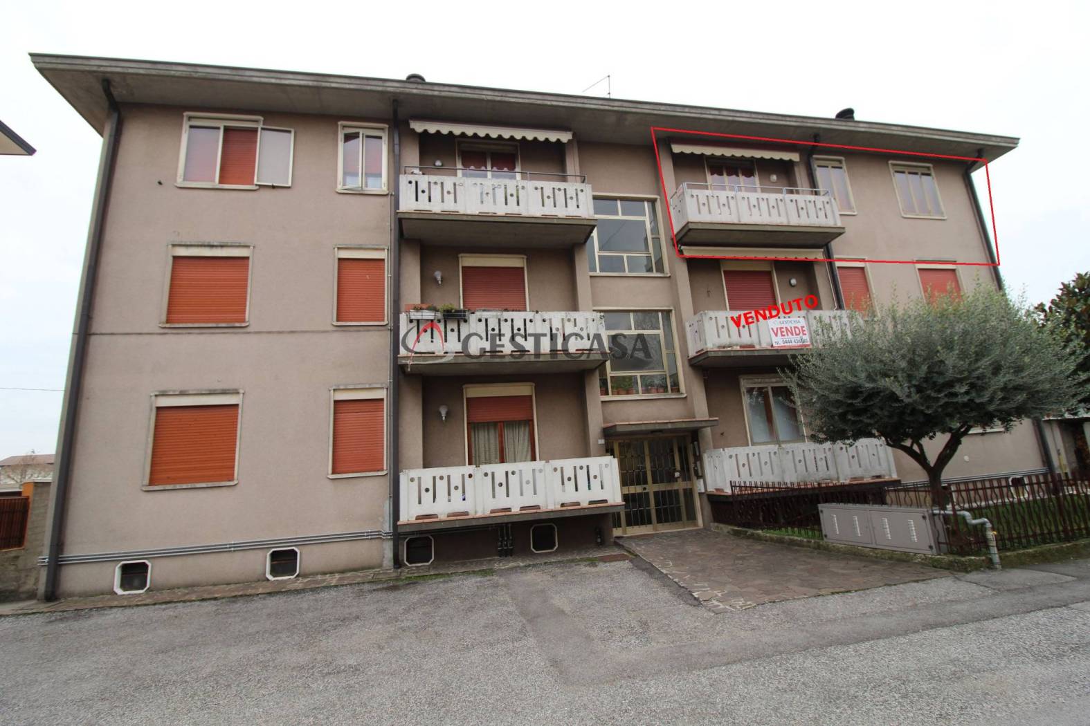 Appartamento via Pilotto, Centro, Montebello Vicentino